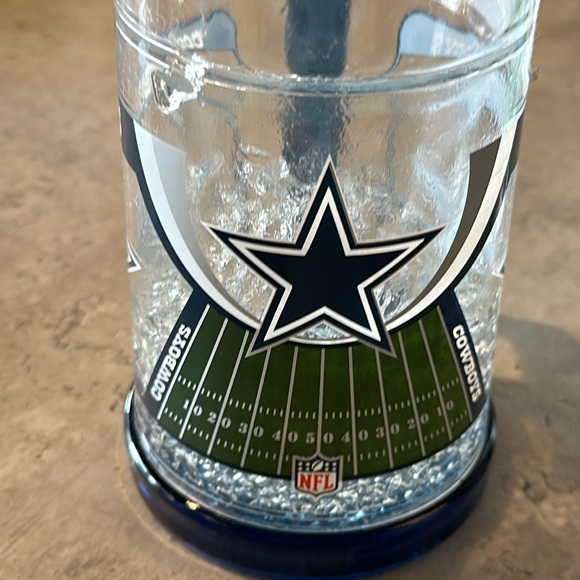 NFL | Accessories | Free Nwot Dallas Cowboys Freezer Mug | Poshmark